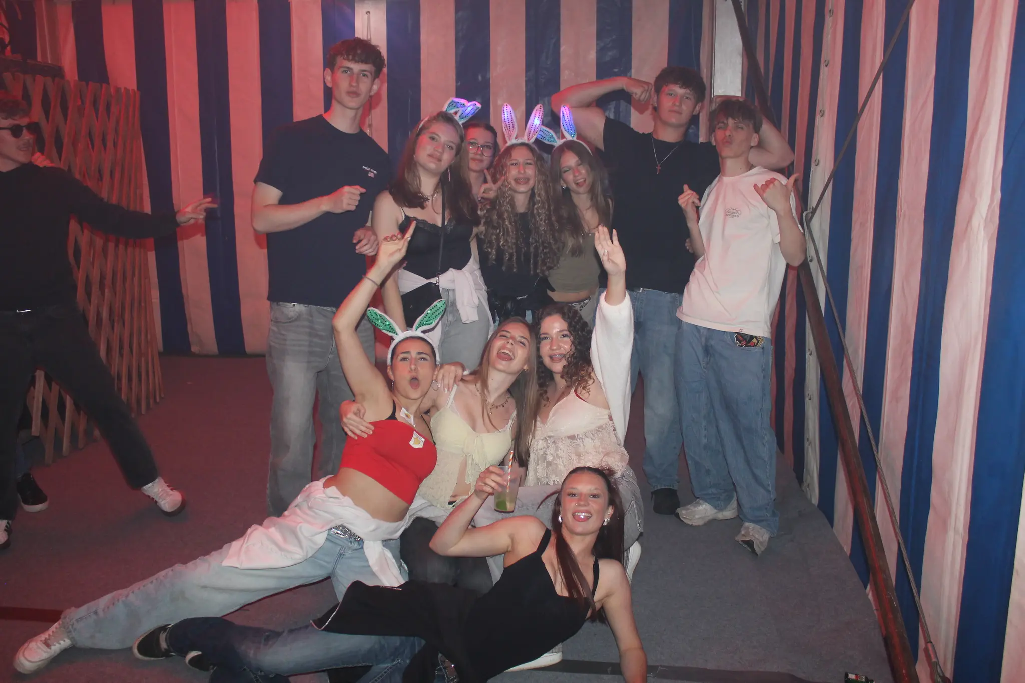 Bildergalerie aus St. Veit: Partyhungrige feierten ausgiebig beim ...