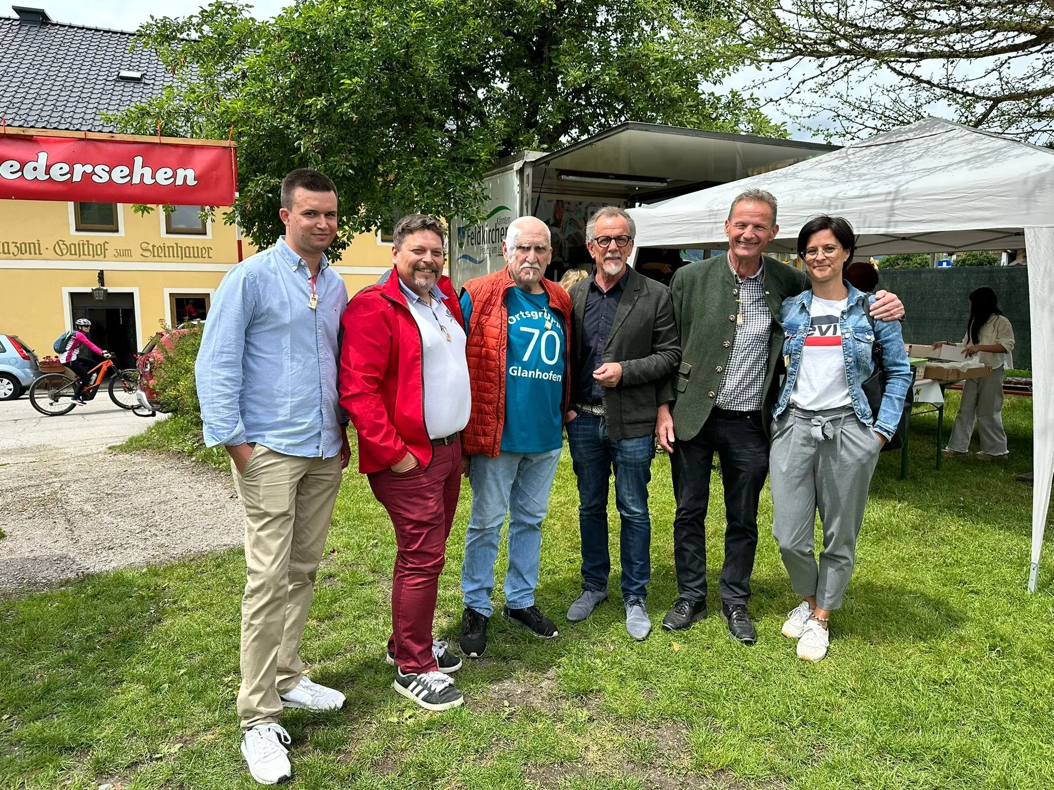 Pensionisten: Teichfest des Pensionistenverbandes Ortsgruppe Glanhofen ...