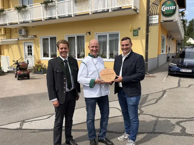 Erster Transparenz-Teller: Jungbauern zeichnen Freiensteinerhof für ...