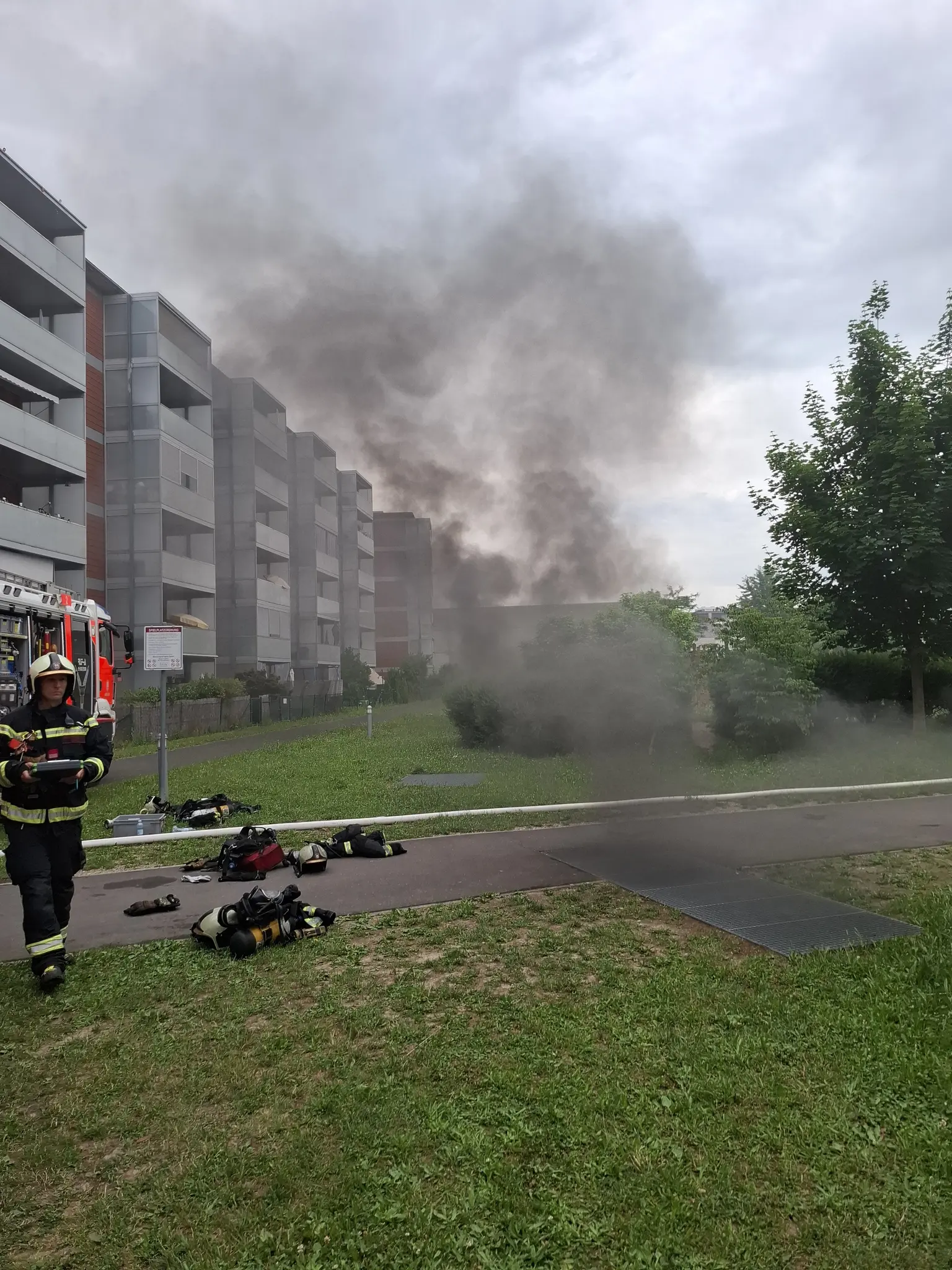 Feueralarm in Linz: Zwei Brände hielten Linzer Berufsfeuerwehr auf Trab ...
