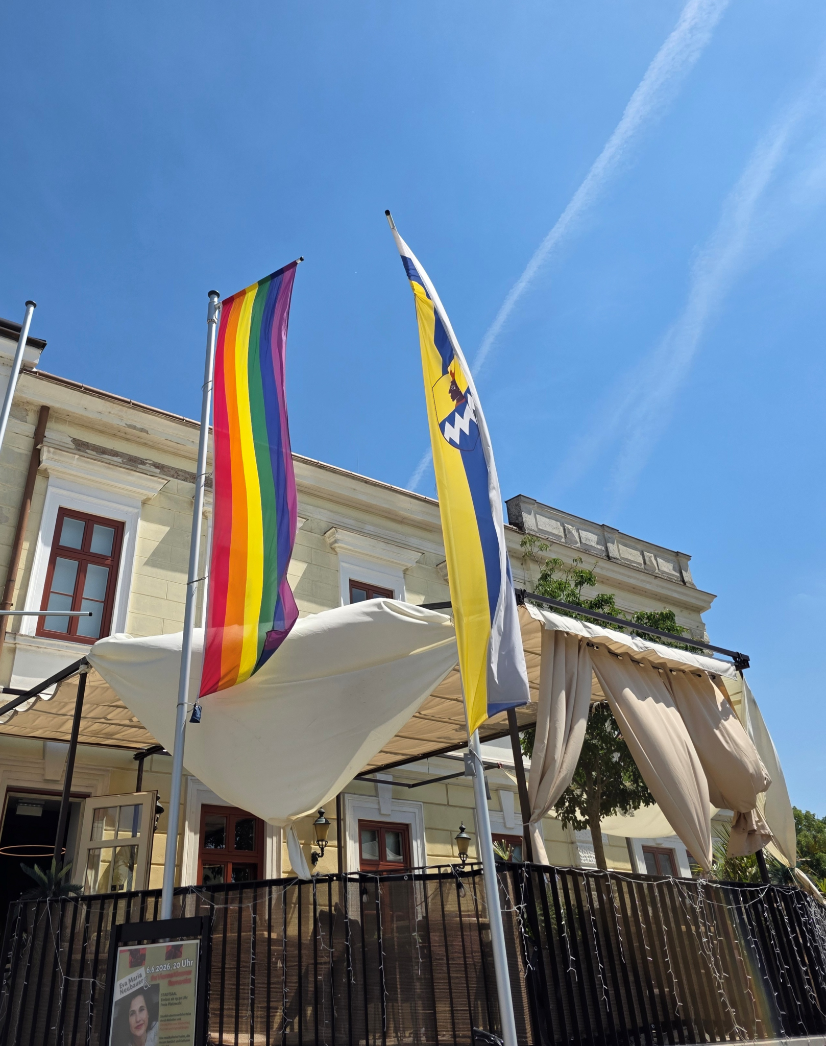 Flagge für Toleranz: Groß-Enzersdorf setzt Zeichen für Vielfalt ...