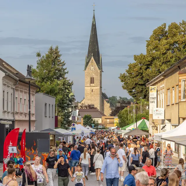 Einkaufsnacht 2026: Wenn das Stadtzentrum von St. Valentin zur ...