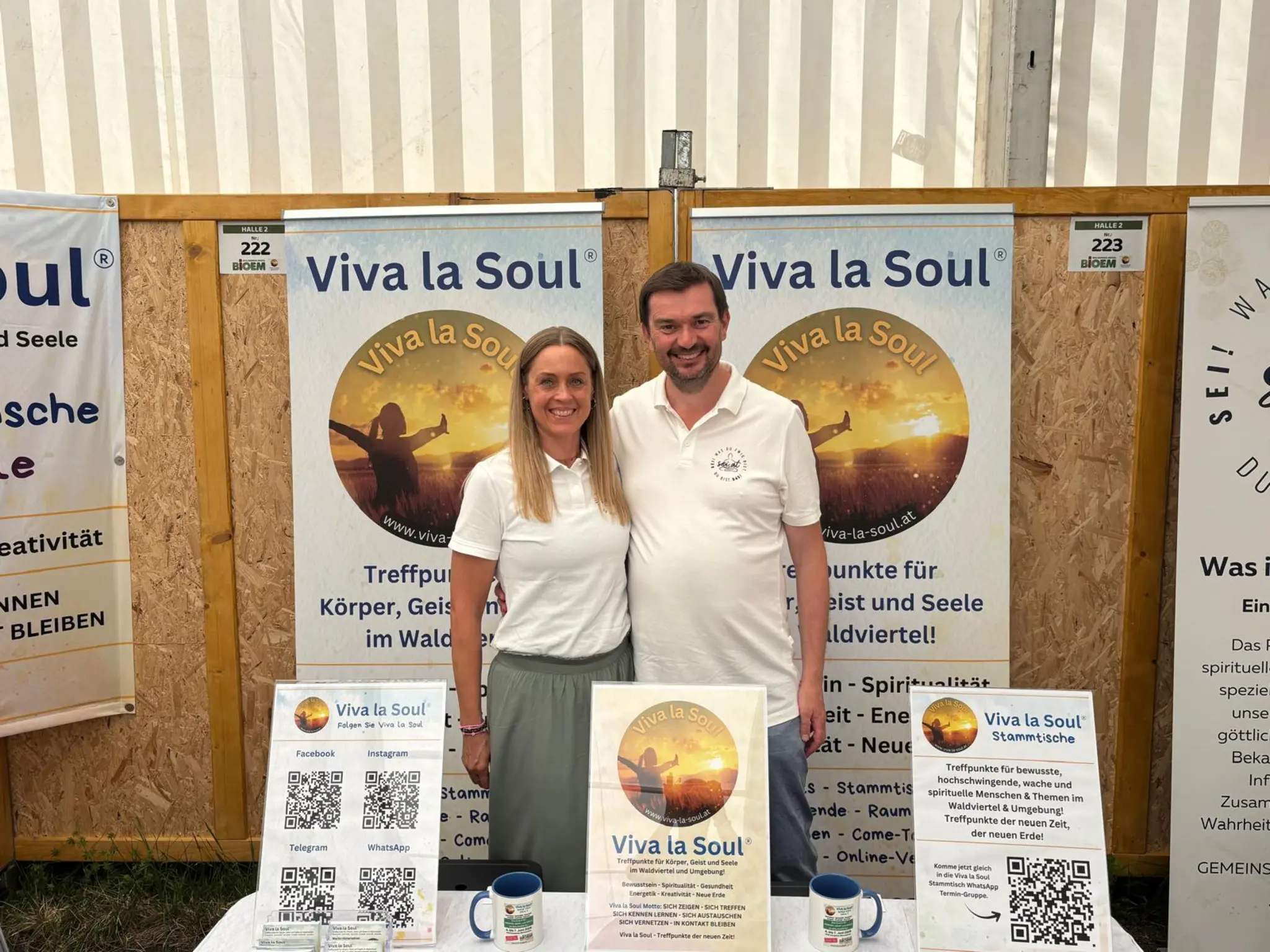 Besucher stürmen Infostände: Viva la Soul bei der BIOEM 2026 ein ...