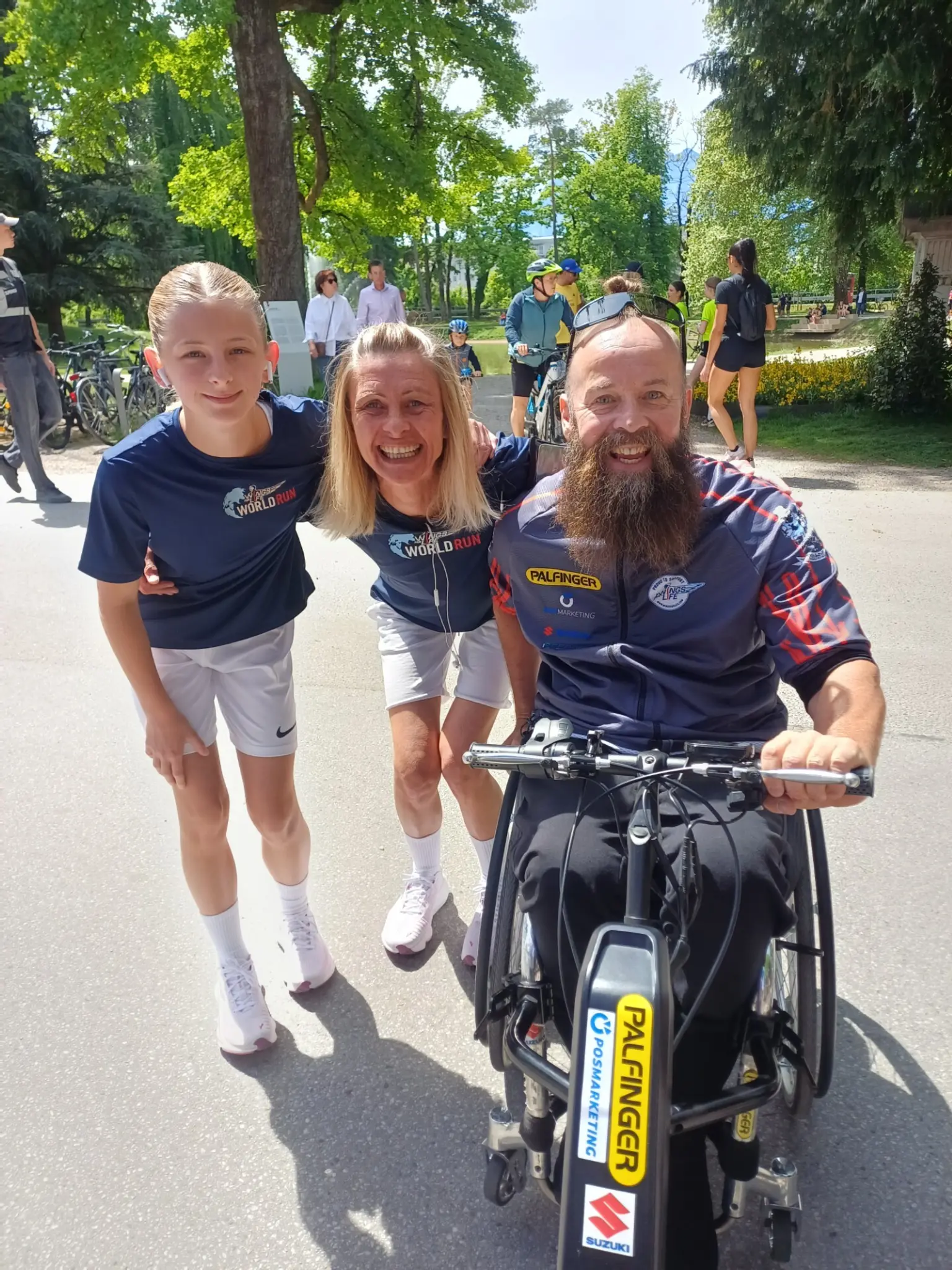 Wings for Life World Run: HLW Elisabethinum läuft für den guten Zweck ...