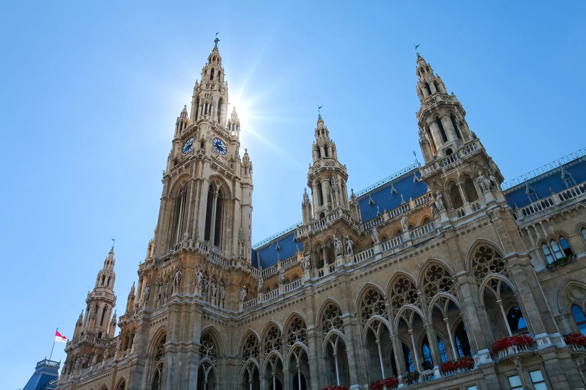 Wetter am Freitag: Lebhafter Wind frischt in Wien auf, bis zu 20 Grad ...