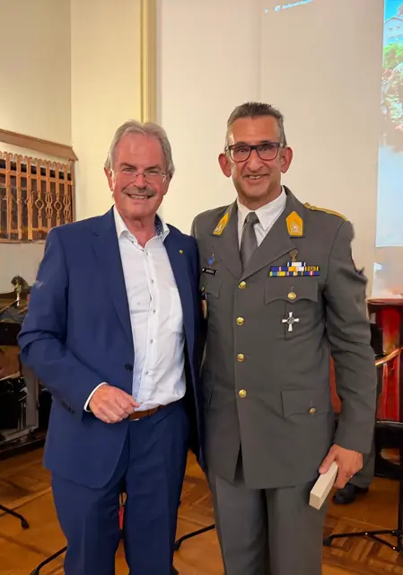 Mehr als ein Offizier: Oberst Jedlicka tauscht nach 40 Jahren Uniform ...
