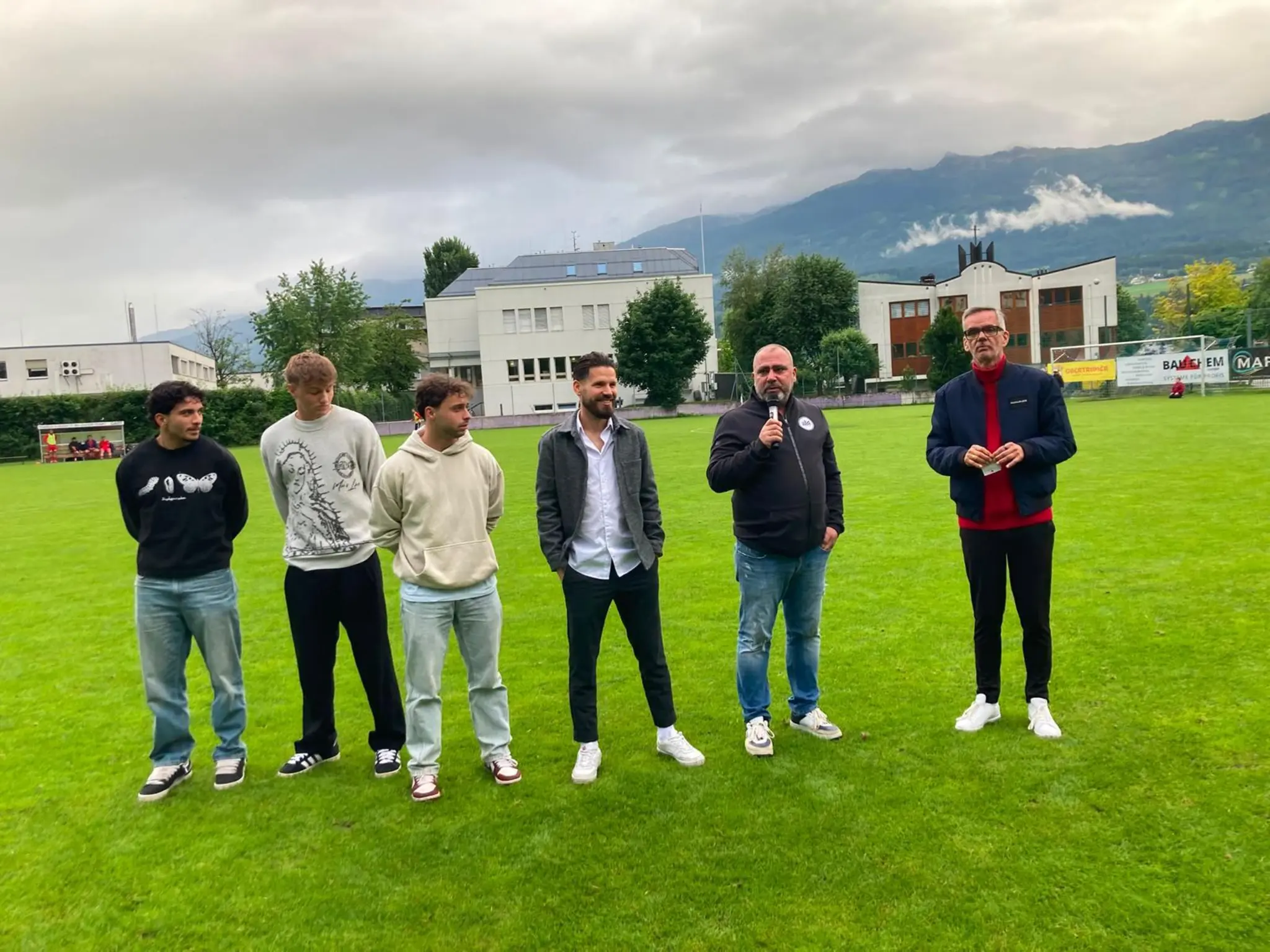 Das Saisonfinale im TFV (Video): IAC präsentiert Neuzugänge, SK Wilten ...