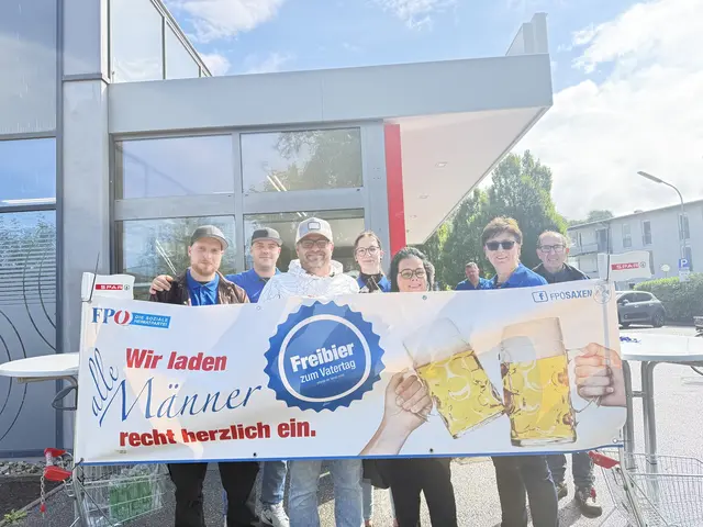 Ein Hoch auf alle Väter! - Perg