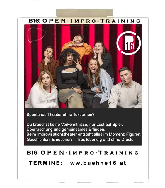 Improvisationstheater Workshop: Improvisationstheater Workshop - Ottakring