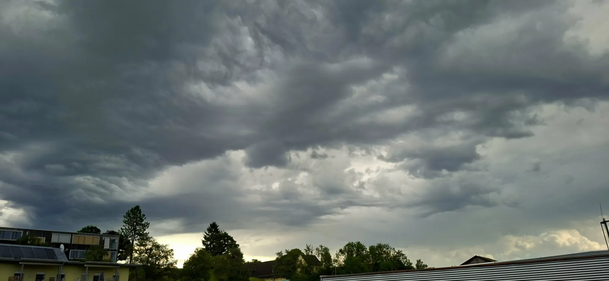 Gewitter im Anmarsch - St. Veit
