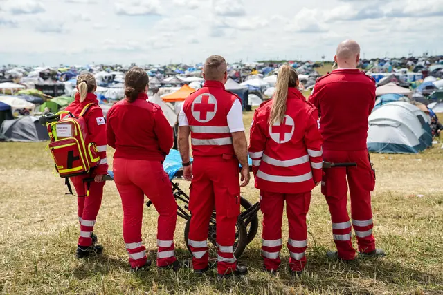 1.420 Rettungseinsätze: Extreme Wetterbedingungen, Rotes Kreuz zieht ...