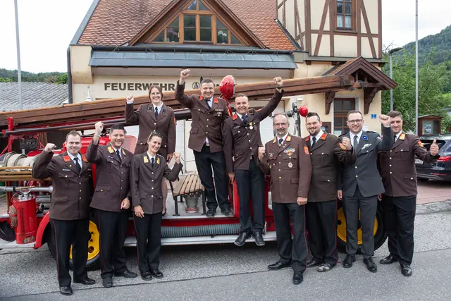 FF Weissenbach: Weissenbacher Floriani feierten stolze 140 Jahre ...