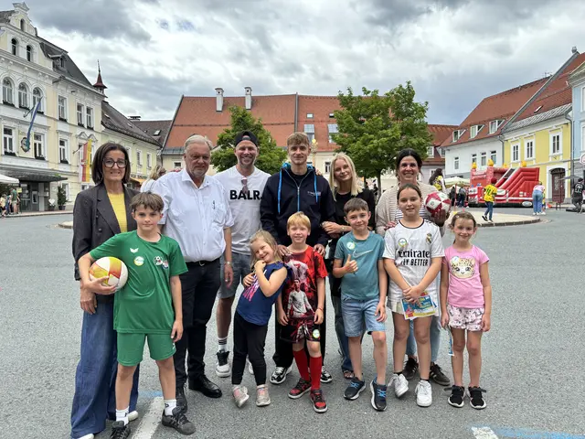 In Feldkirchen: Kinder übernahmen in der Feldkirchner Innenstadt das ...