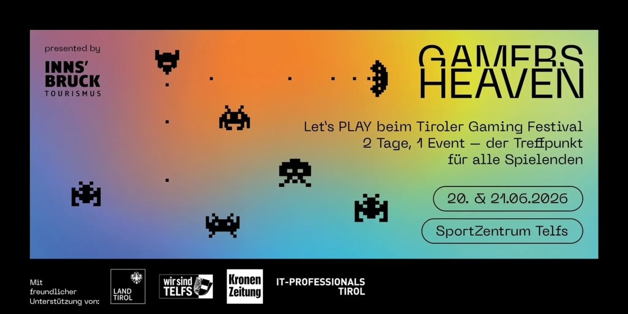 Gamers Heaven 2026: Gamers Heaven 2026: Tirols größtes Gaming-Festival ...