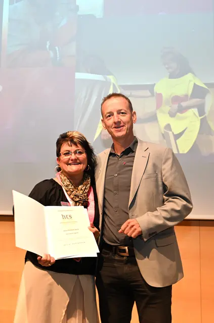 Ehrenvoller Abschied: Hannelore Egerer verlässt HTS – ein bewegendes ...