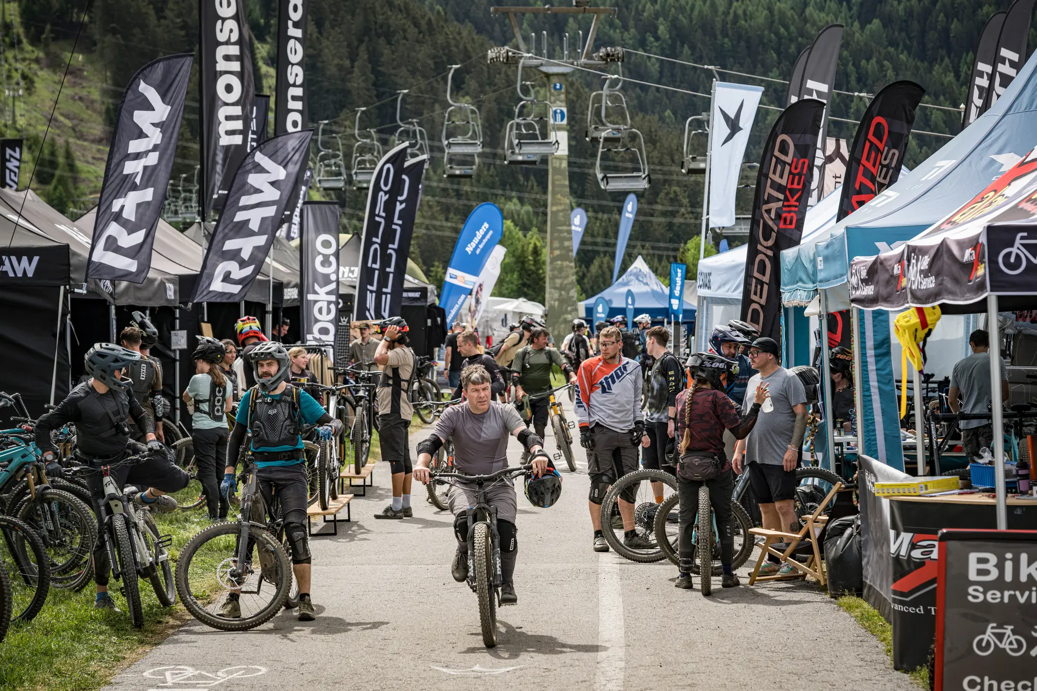 Nauders Mountainbike-Festival: GREEN DAYS 2026 – 3-Länder Trails ziehen ...