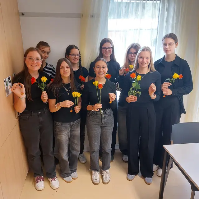 Tag der Herzlichkeit: Schüler setzten ein Zeichen der Nächstenliebe ...