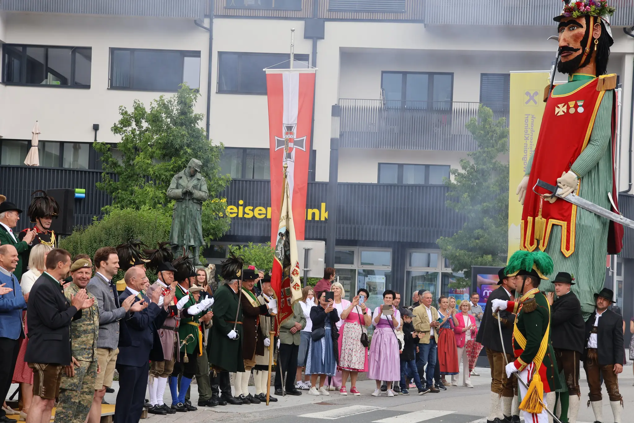 Bezirksfest Gauverband: 100 Jahre Volkskultur groß gefeiert - Pongau