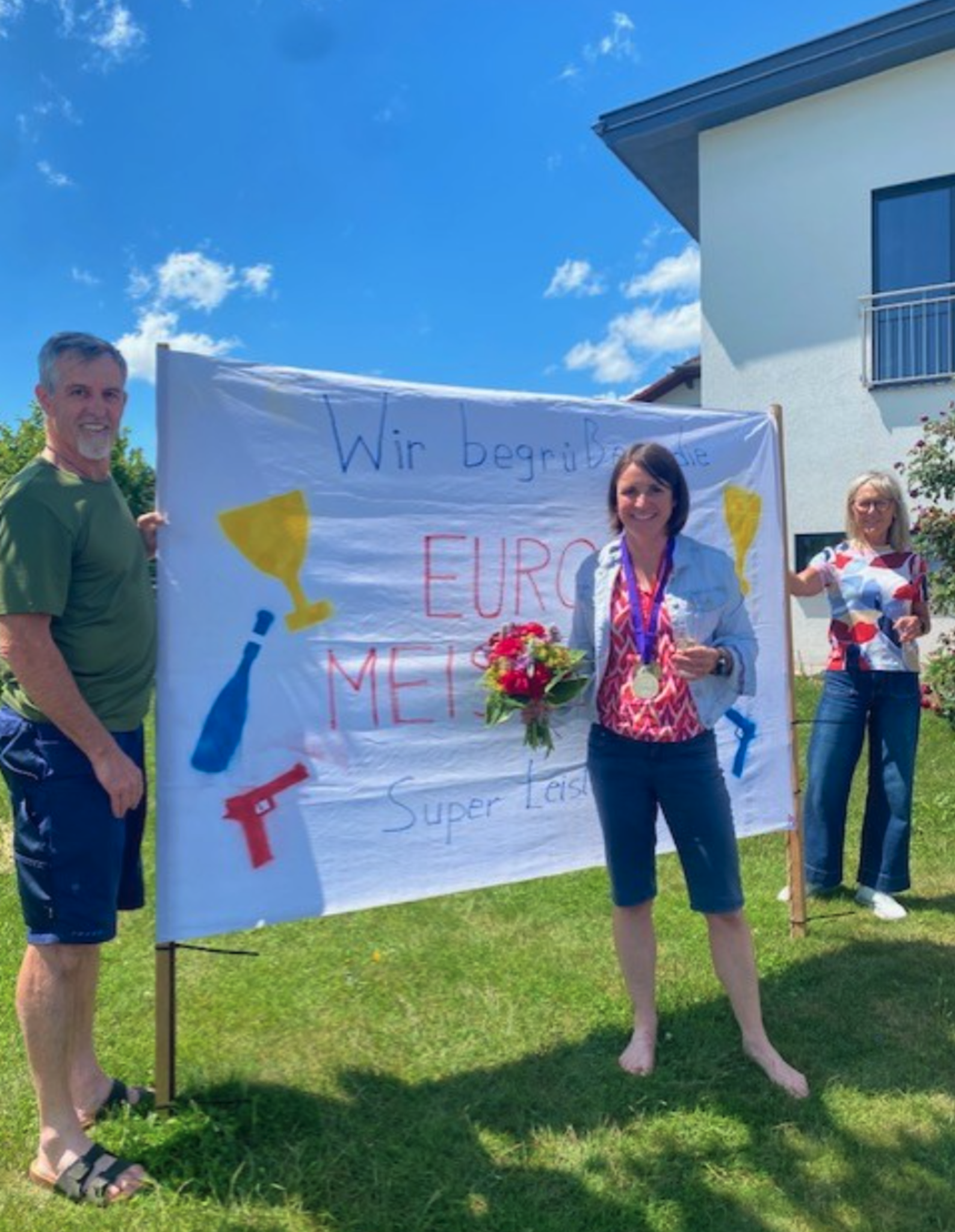 Gold für Altenfelden: Neun Jahre Pause, dann Europameisterin – Christa ...