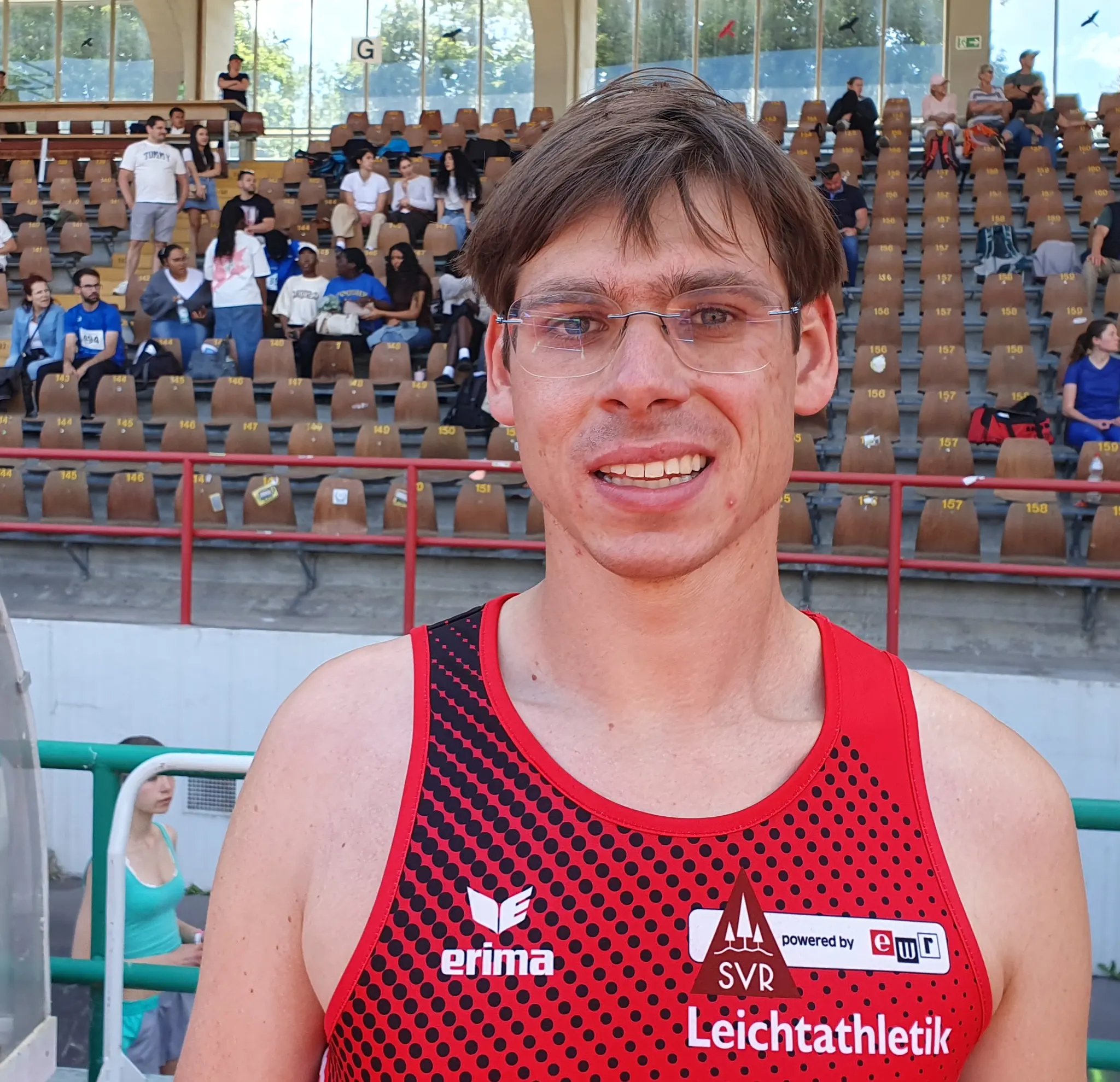 Leichtathletik: Dritter Platz für Daniel Stütz in Augsburg - Reutte