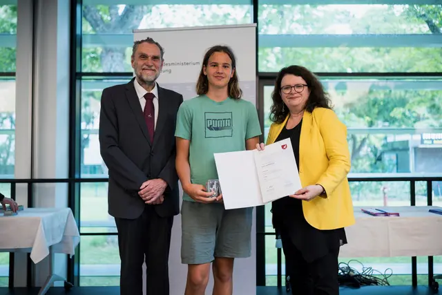 Mathe-Ass aus Gänserndorf: Jakob Hary holt Bundessieg - Gänserndorf