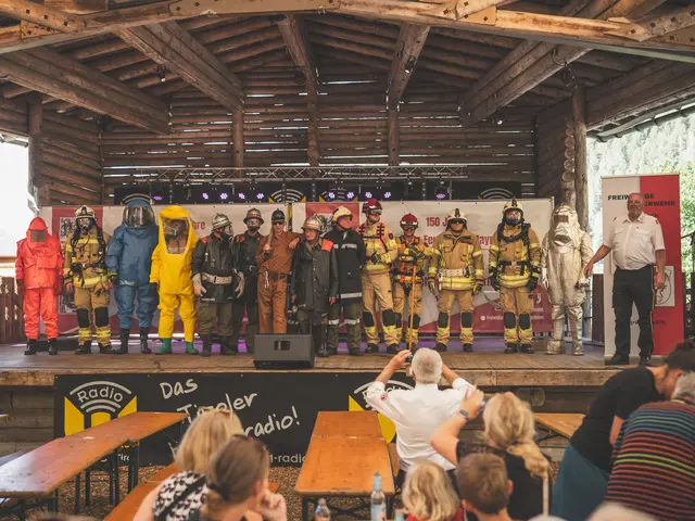 Viel los in Mayrhofen: Fest der Vereine und Doppeljubiläum der ...