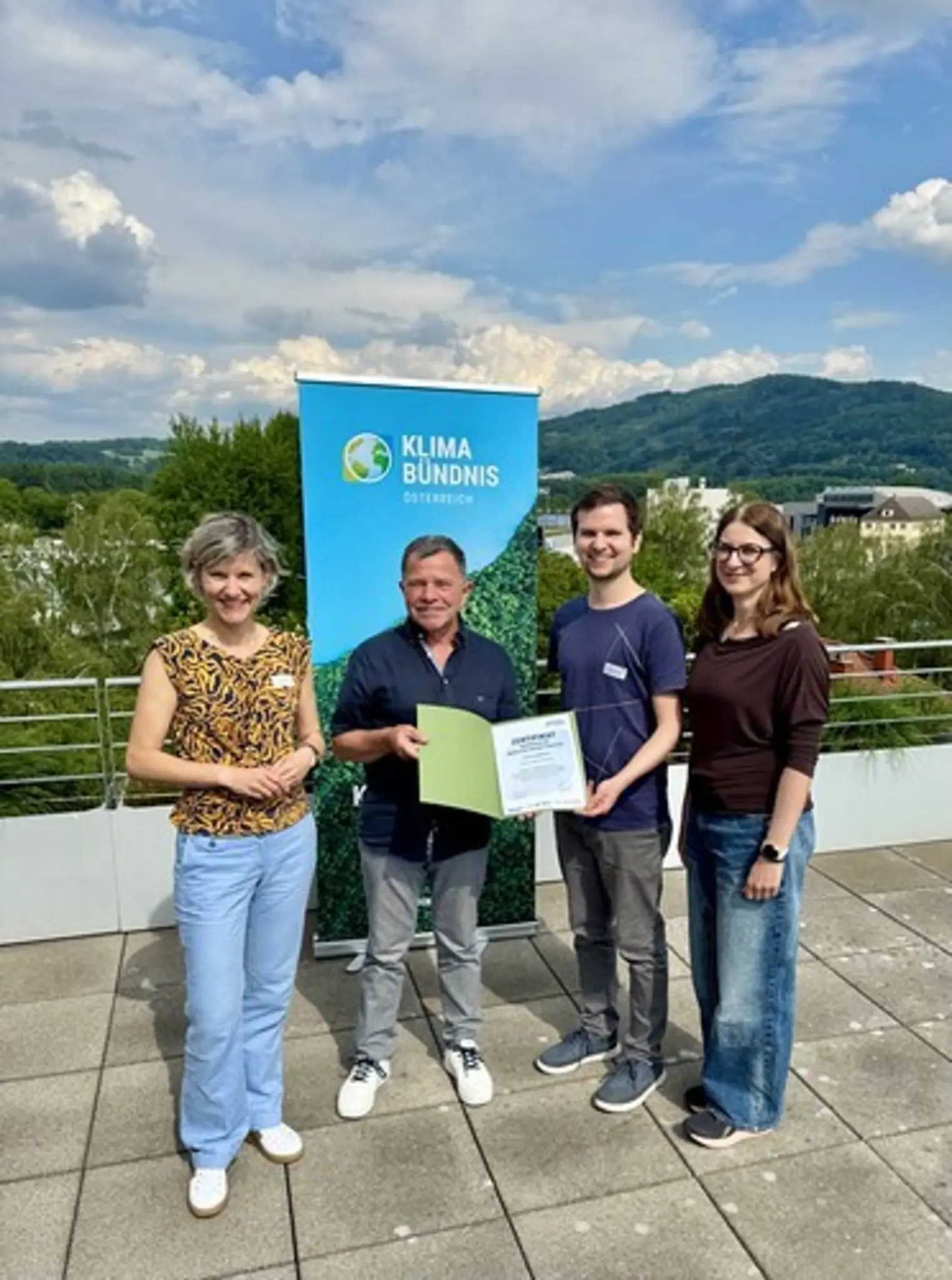 Zertifikate in Linz überreicht: Motto lautet: „Mobilität für Alle“ - Imst