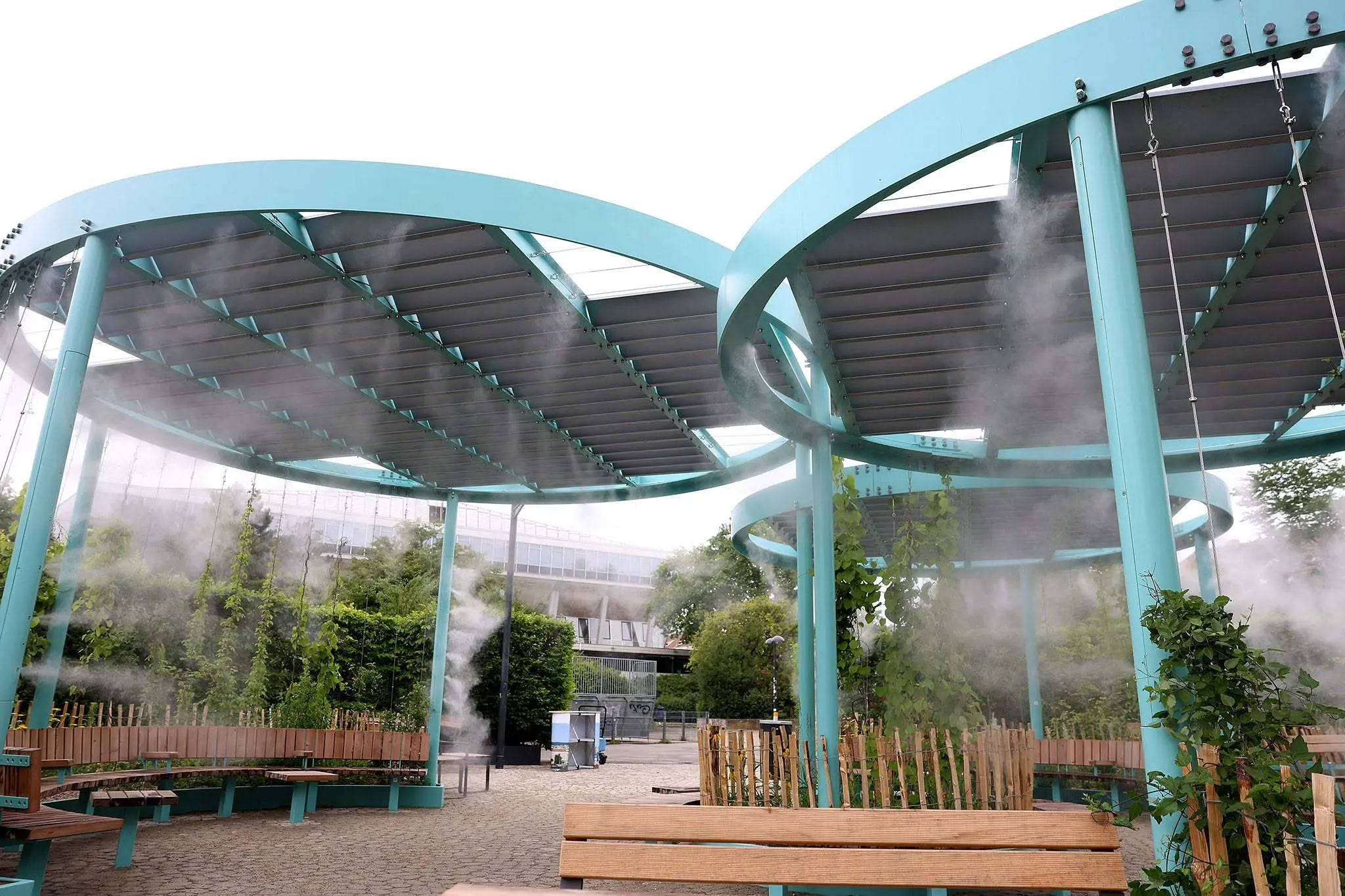Mehr Schatten, Grün und Aufenthaltsqualität: Neuer Cooling-Spot im ...