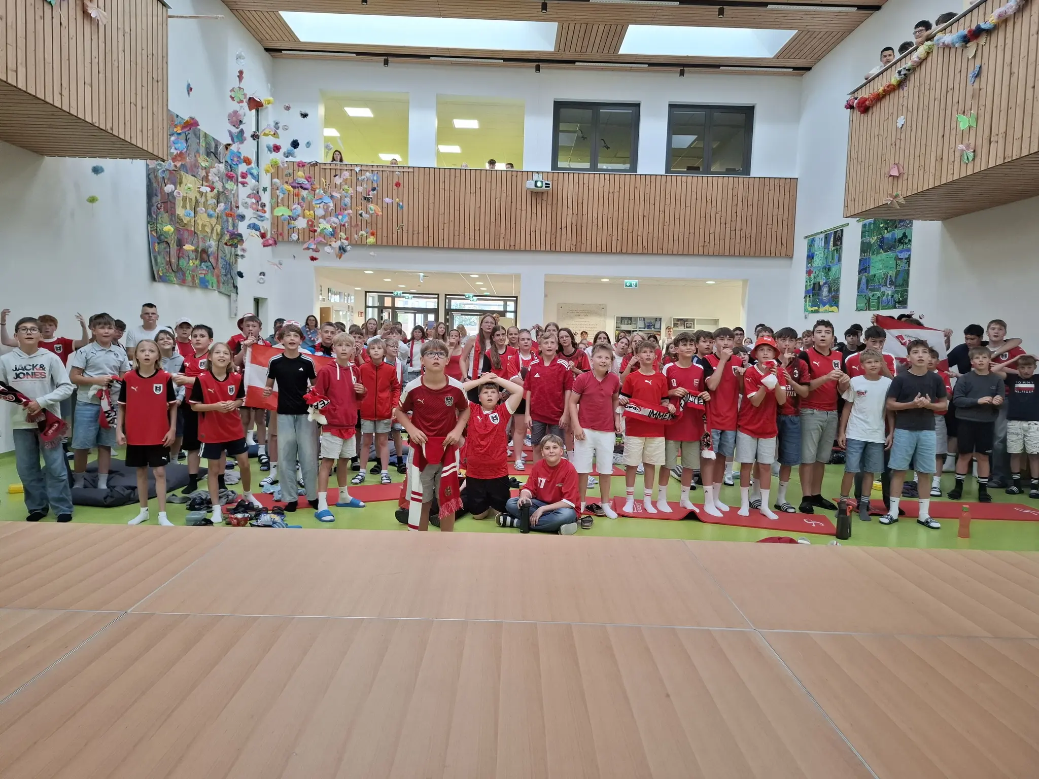 Fußball-WM 2026: Retzer Schüler jubelten früh bei Arnautovićs Last ...