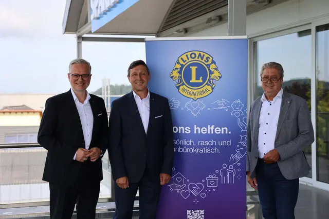 Lions Club Rohrbach: Harald Haselmayr übernimmt das Ruder ...