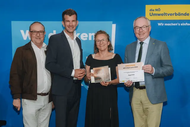 20 Jahre NÖ Frühjahrsputz: Gewinnerin aus dem Bezirk Gmünd - Gmünd