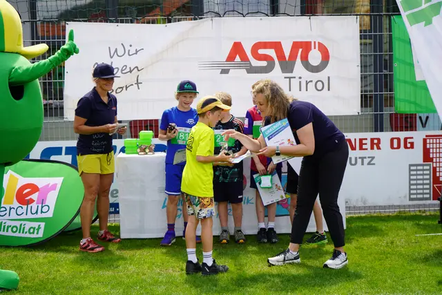 Bewegungsfreude pur beim ASVÖ Leichtathletik Grand Prix in Hopfgarten ...