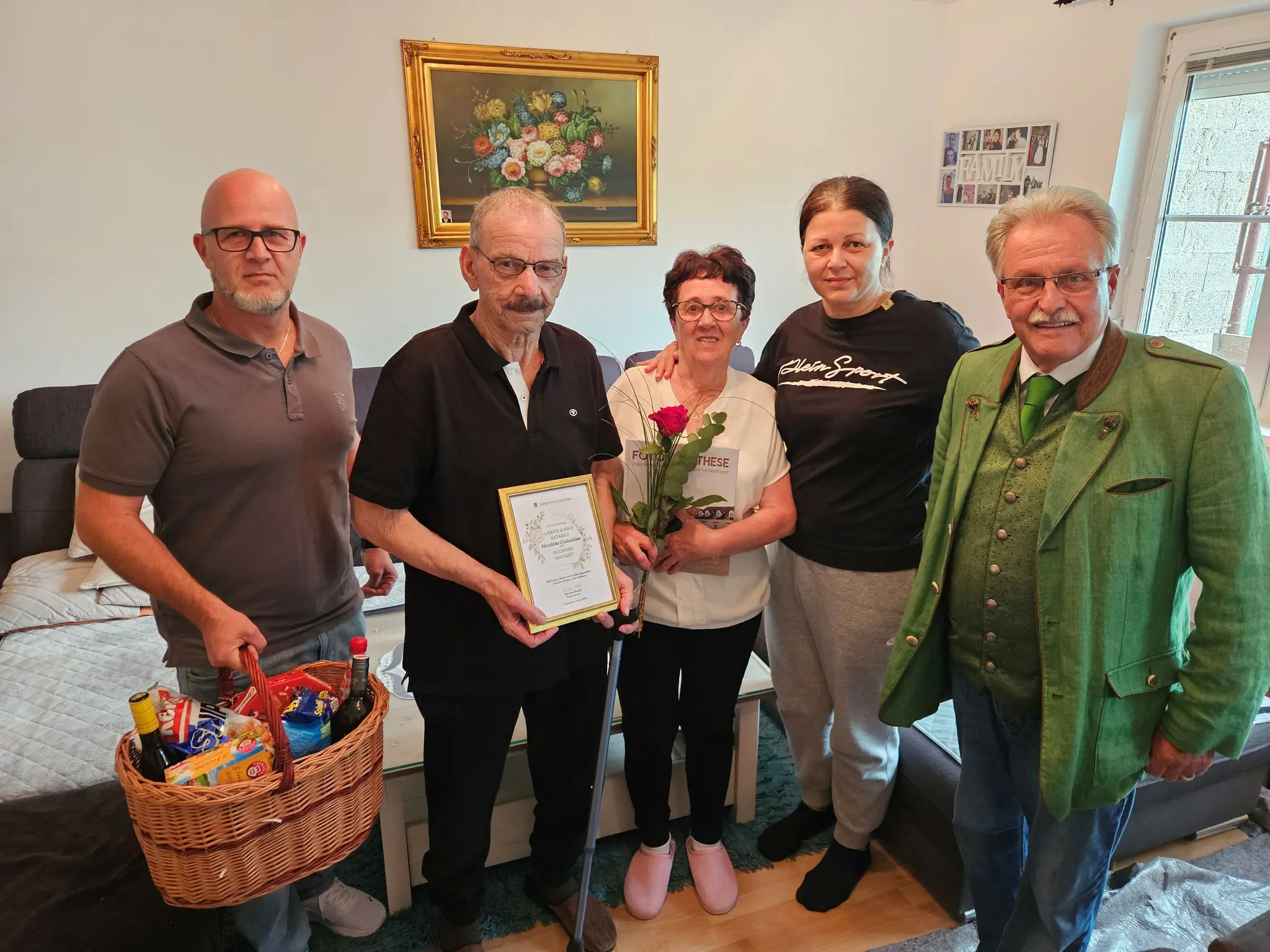 Unsere Jubilare im Bezirk Baden: Goldene Hochzeiten und Geburtstag ...
