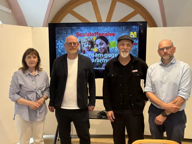 Aktion mit Volkshilfe: Mödling sagt Kinderarmut den Kampf an - Mödling