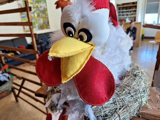 In Köttmannsdorf: Jugendtheatergruppe überzeugt mit Stück über Henne ...