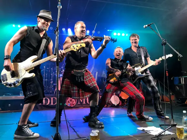 Lokschuppm Klaus: Hot Celtic-Rock trifft auf Scottish-Bagpipes & Drums ...