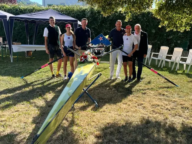 Sommerfest beim Ruderverein Normannen: Viele zelebrierten die ...