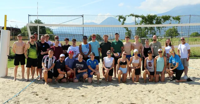 BLEIBURG: BEACHVOLLEYBALLTURNIER der SJG Petzenland und SPÖ Bleiburg ...
