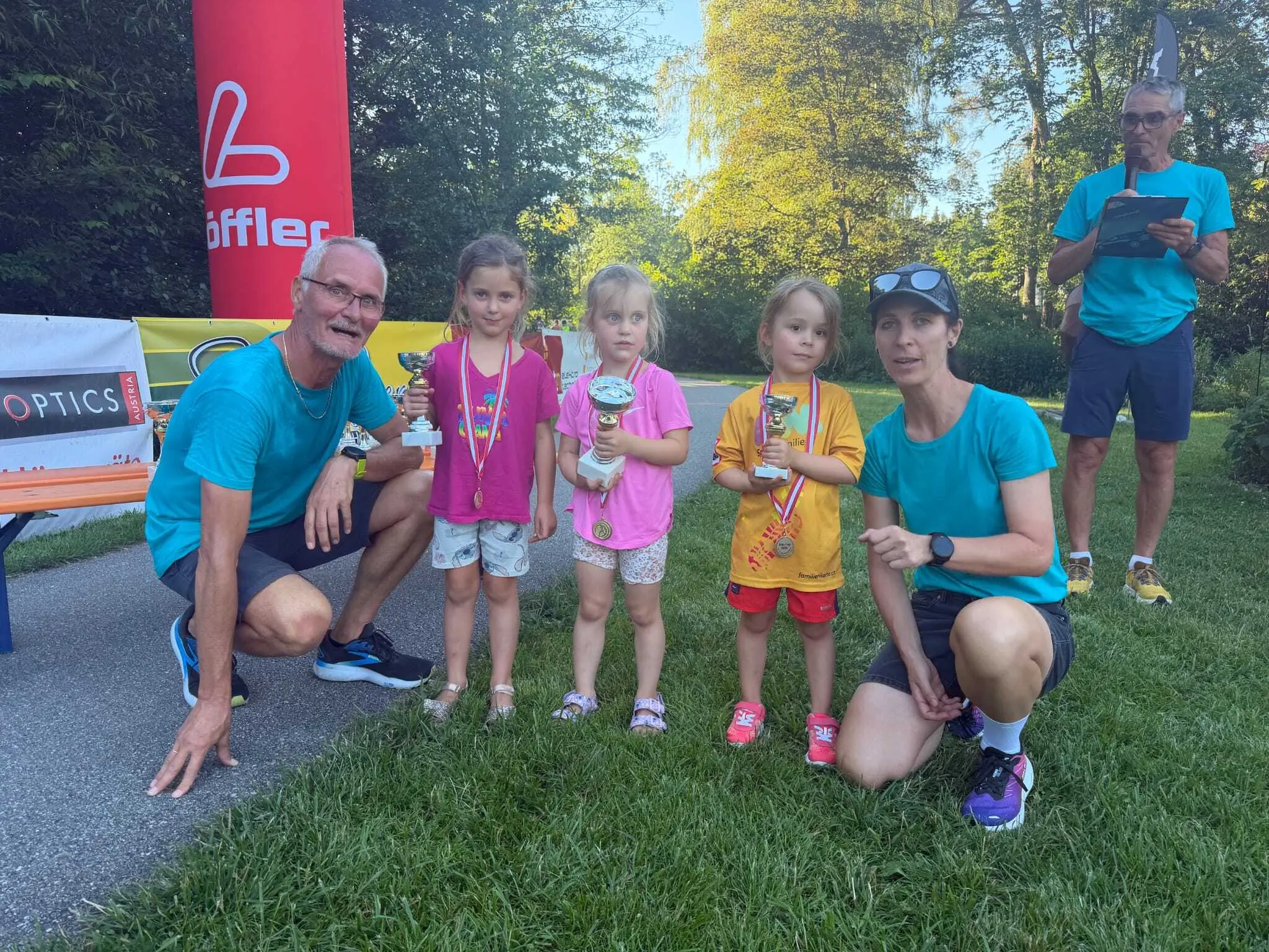 LG Innviertel: Das war der 2er Teamstundenlauf 2026 - Ried