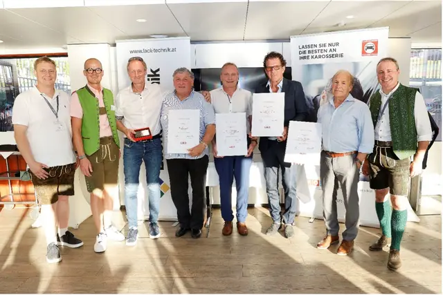Ehrungen für Karosseriebautechniker: Auszeichnung für Leopold Schachner ...