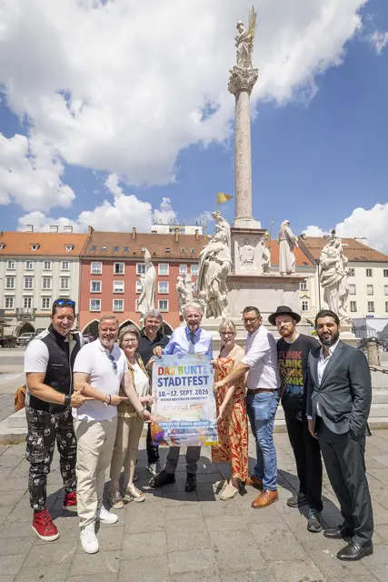 Buntes Stadtfest: Wiener Neustadt wird im September zur ...
