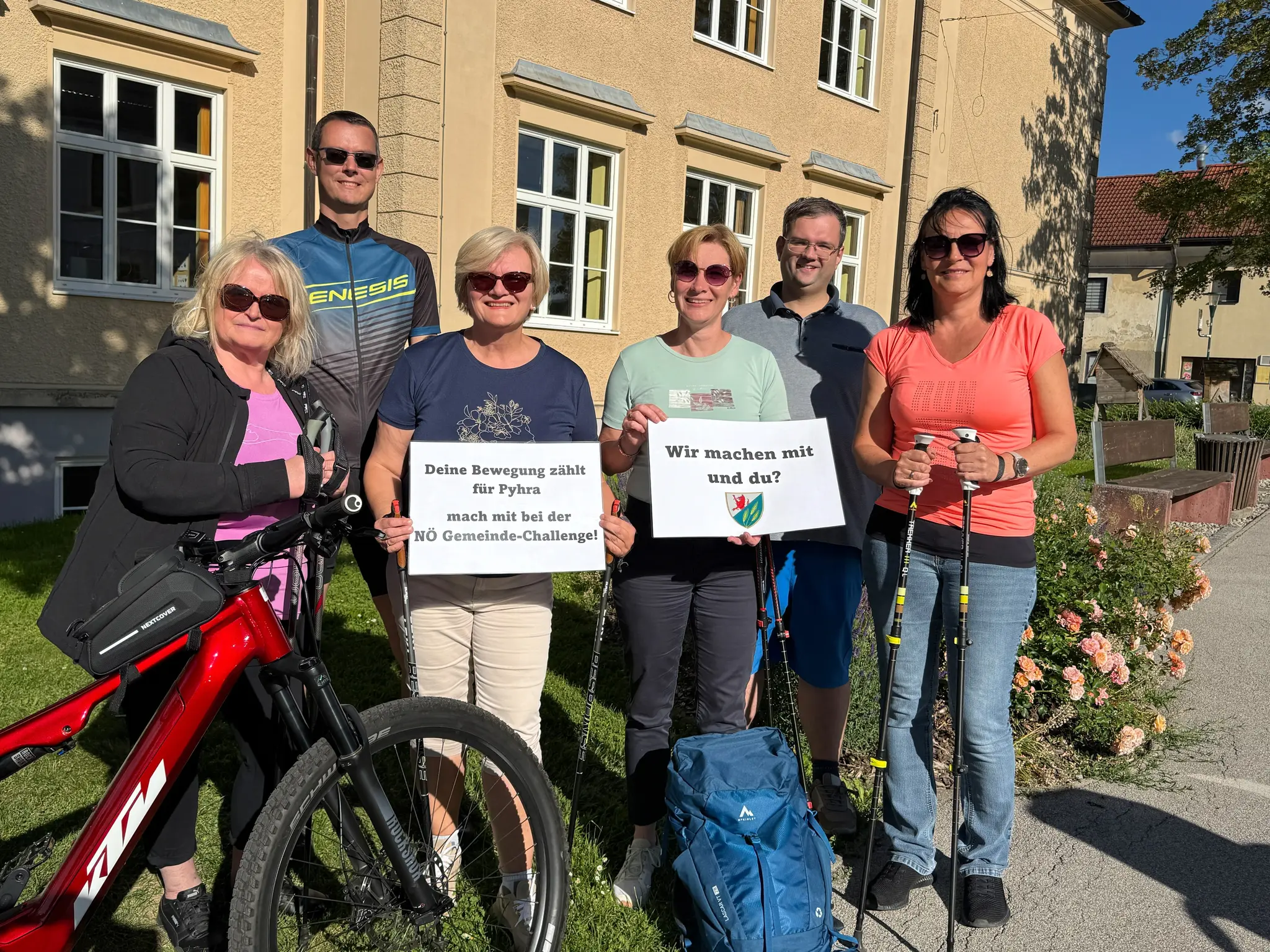 Startschuss am 1. Juli: Pyhra macht mit bei der spusu NÖ ...