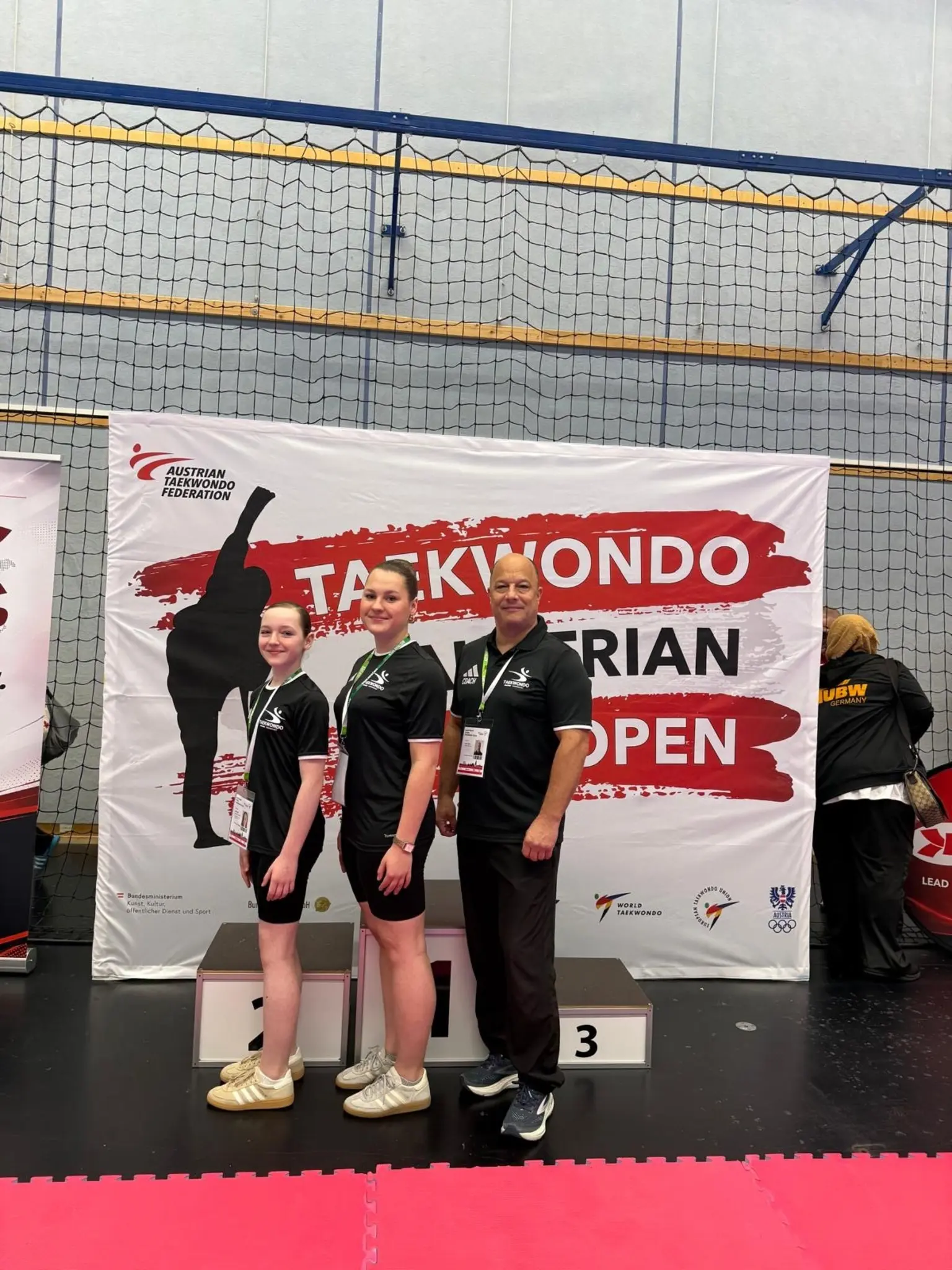 Starke Leistungen bei den Austrian Open Poomsae 2026 - Flachgau