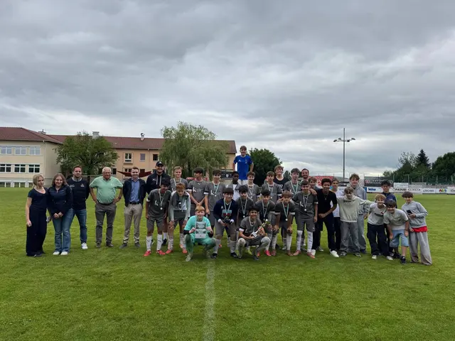 Schülerliga Landesfinale: Groß St. Florian war Gastgeber des packenden ...