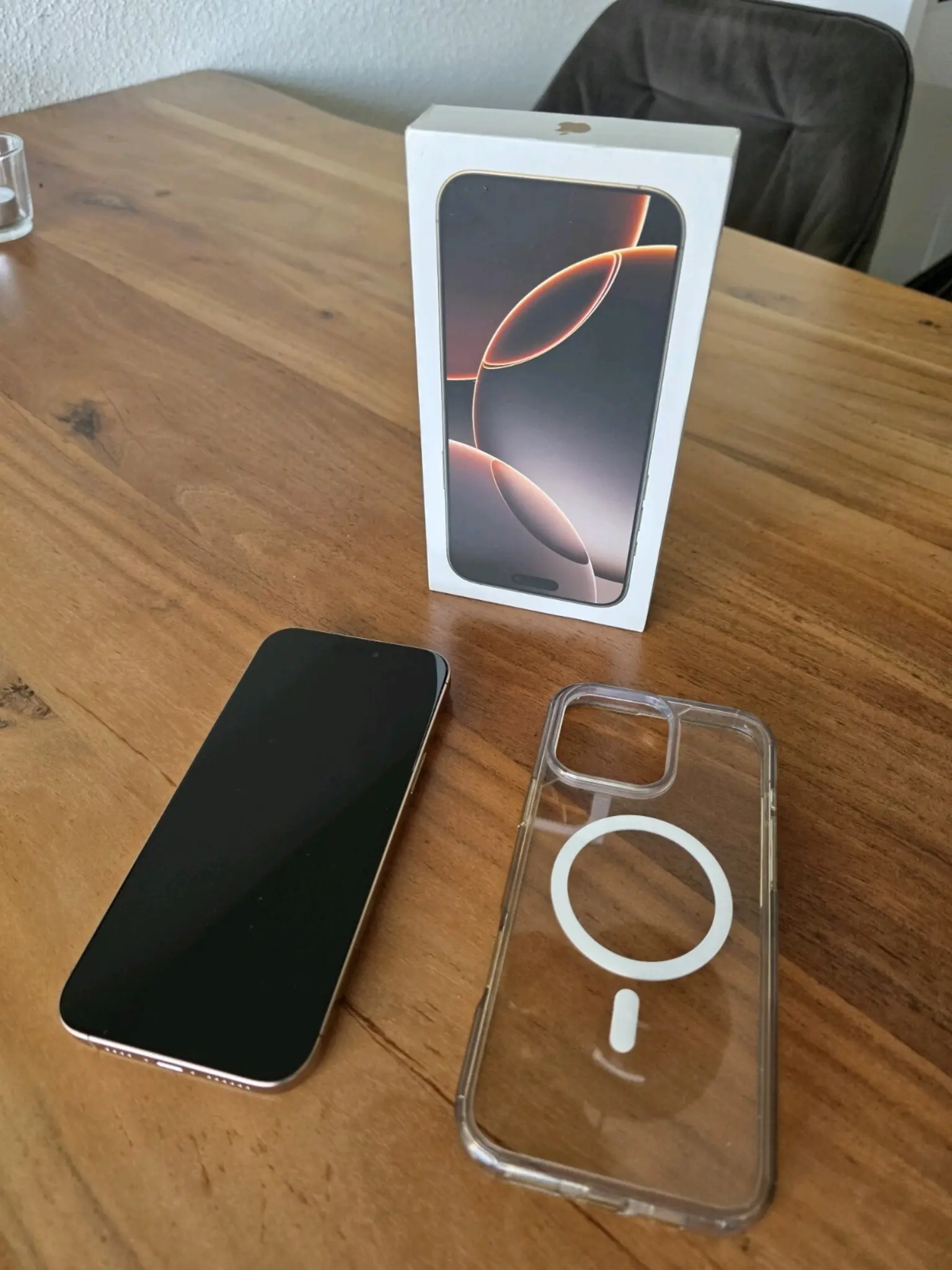 Apple iPhone 16 Pro Max – 256 GB – Desert Titanium - Kufstein ...