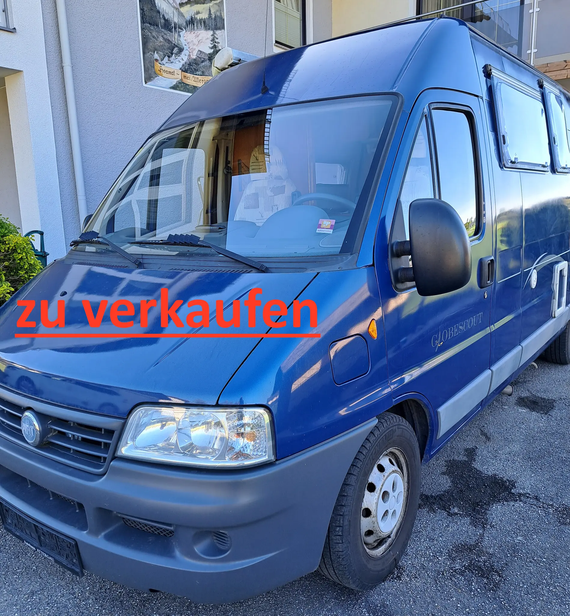 Wohnmobil (Globe Scout) FIAT Ducato - Vöcklabruck - Marktplatz-Anzeigen ...