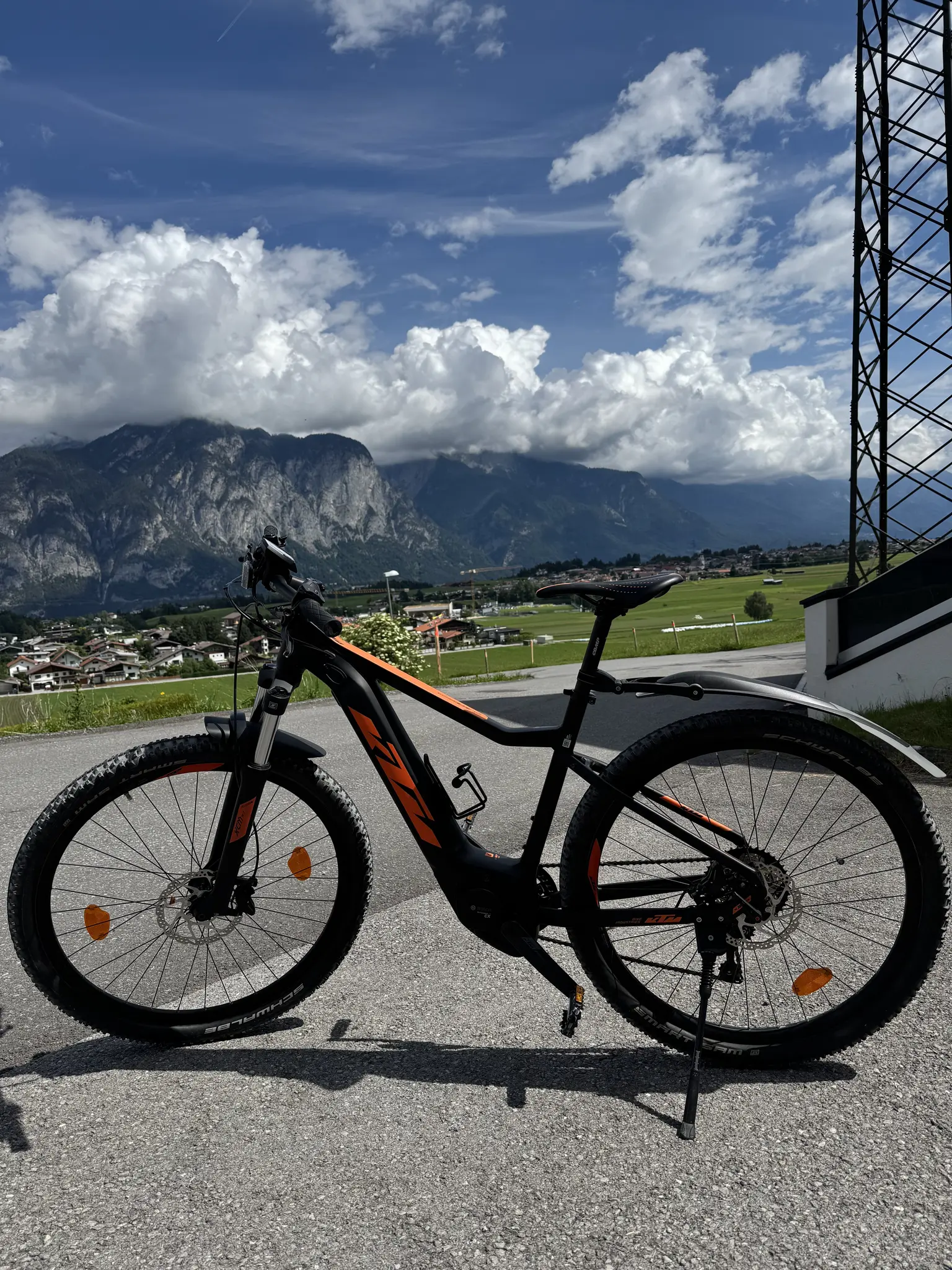 E-Bike KTM Macina Race 291 - Westliches Mittelgebirge - Marktplatz ...
