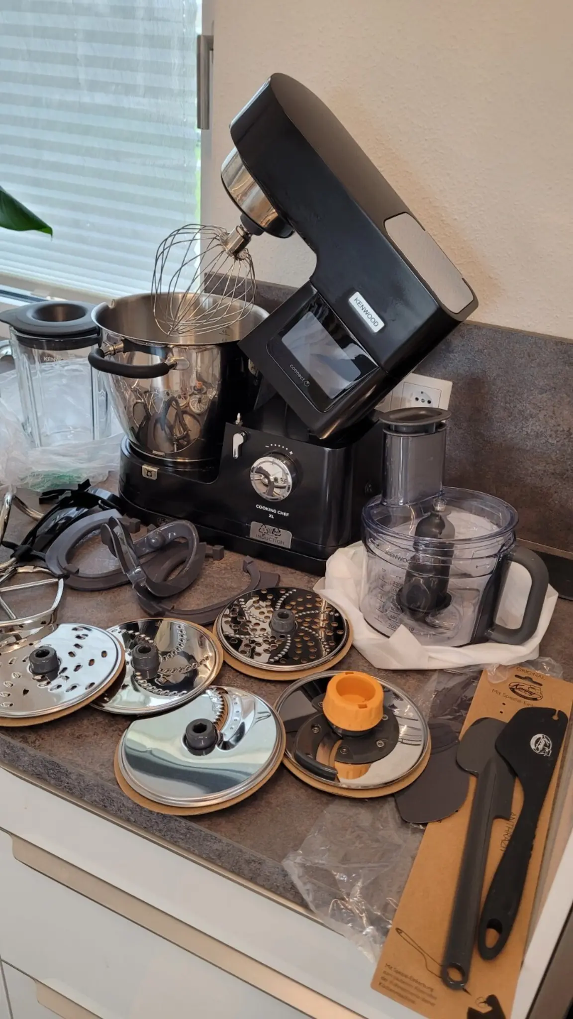 Küchenmaschine Kenwood Cooking Chef XL Connect - - Marktplatz-Anzeigen ...