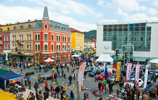 Mobile Trends beim 26. Spittaler Autosalon