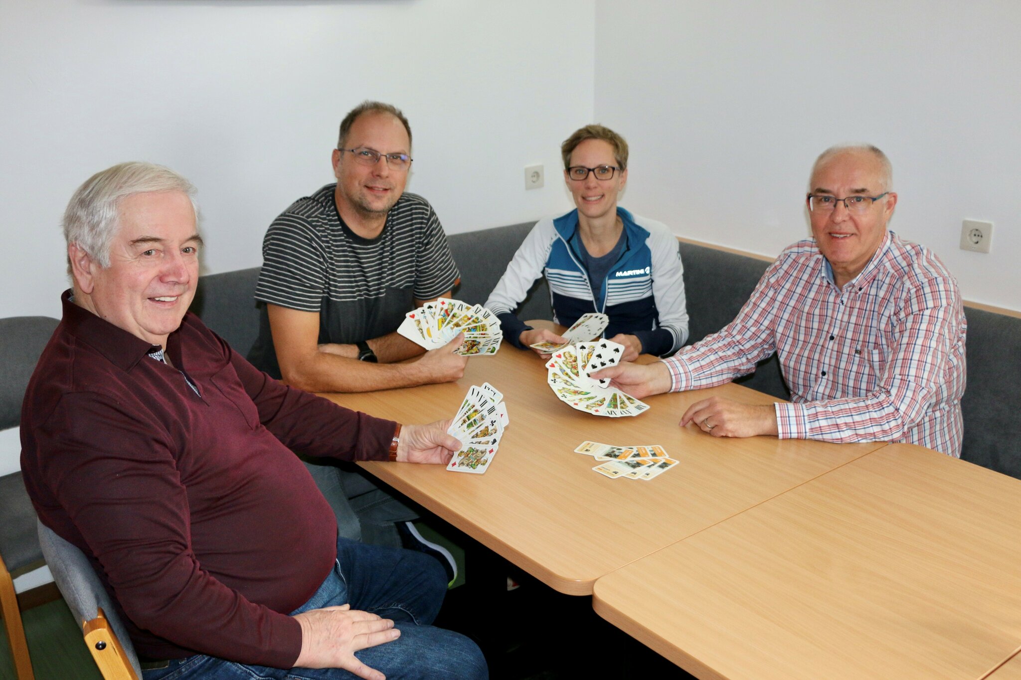 Raiffeisen-Tarockcup am Stefansplatzerl